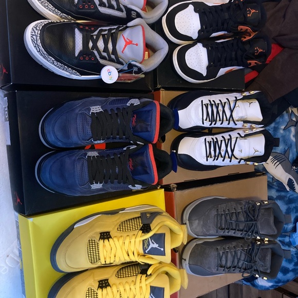 Jordan | Shoes | Jordan Shoe Bundle Lot | Poshmark